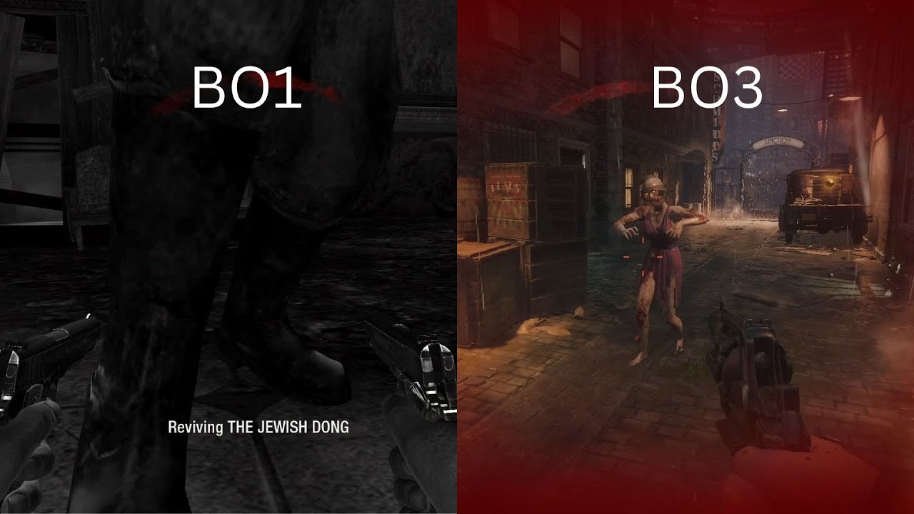 How BO3 changed zombies - YouTube