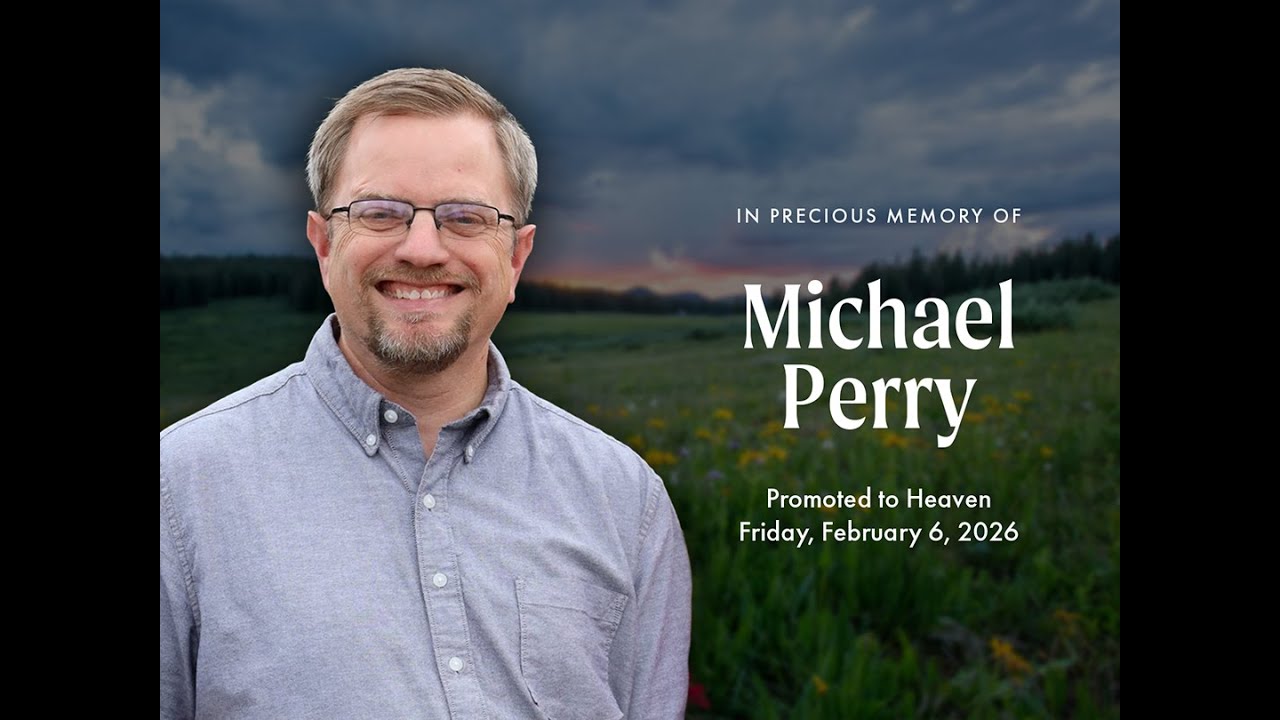 Celebration of Life - Michael Perry - YouTube