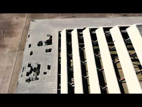 Apex building pyramid Pawtucket drone footage, RI - YouTube