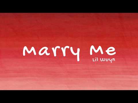 Lil Wuyn - Marry Me [Official Lyrics Video]