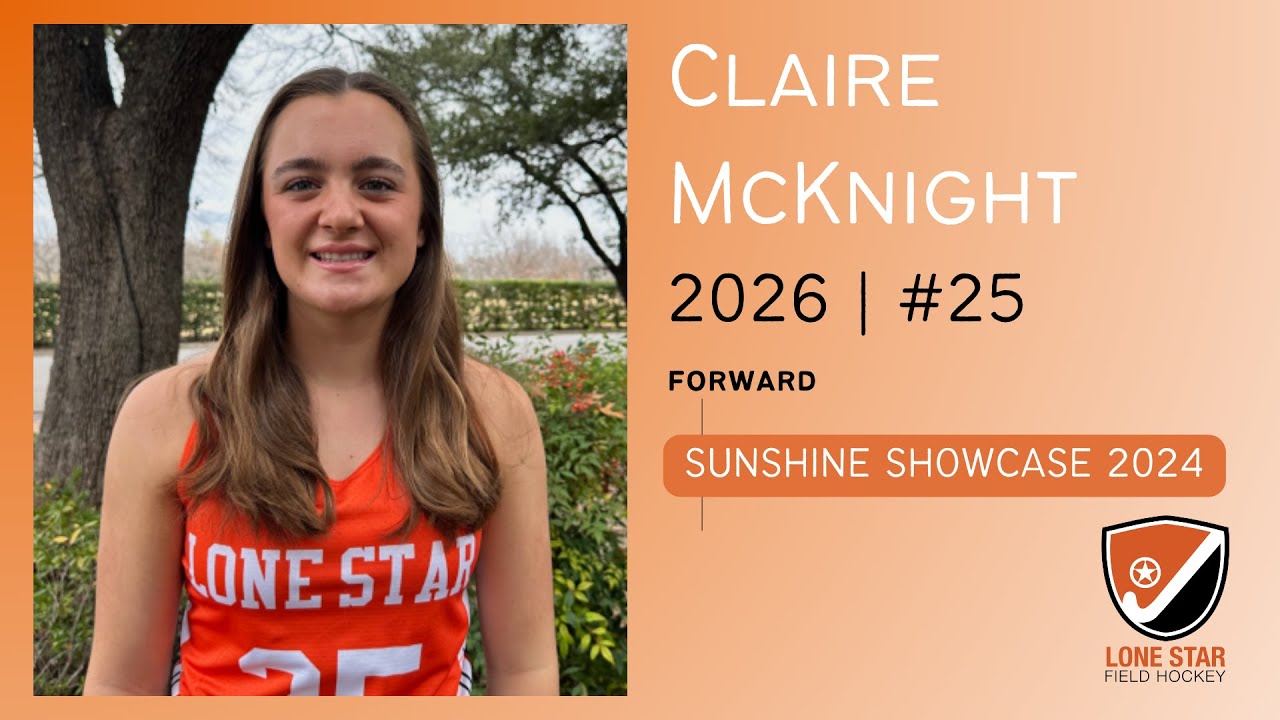 Claire McKnight - 2026, #25 | 2024 Sunshine Showcase - YouTube