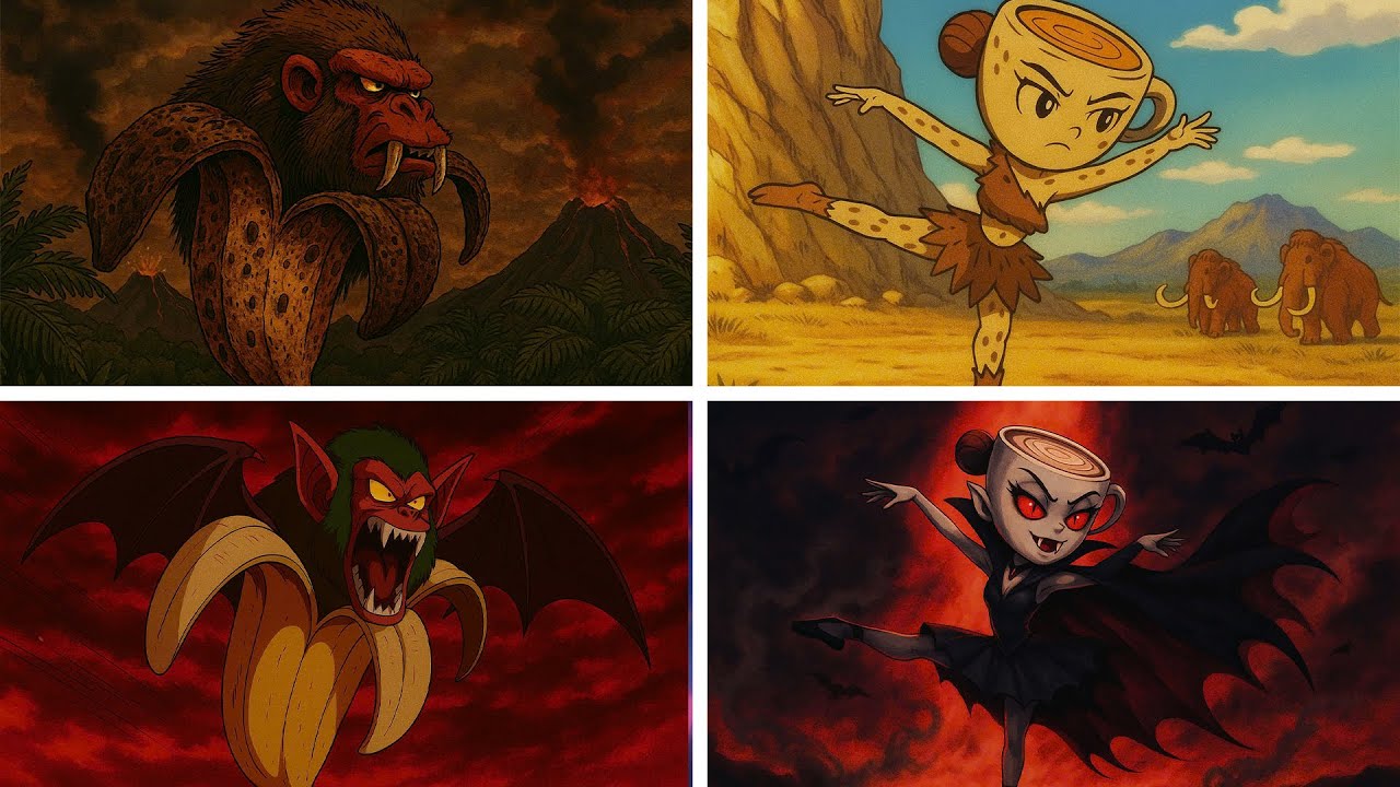 BRAINROT EXTINCTION : ANIME OPENING BIG BATTLE VAMPIRE VS PREHISTORIC ...