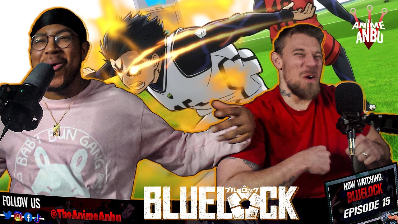 I AINT AVERAGE THOUGH | BLUELOCK EP 15 reaction | Devour - YouTube