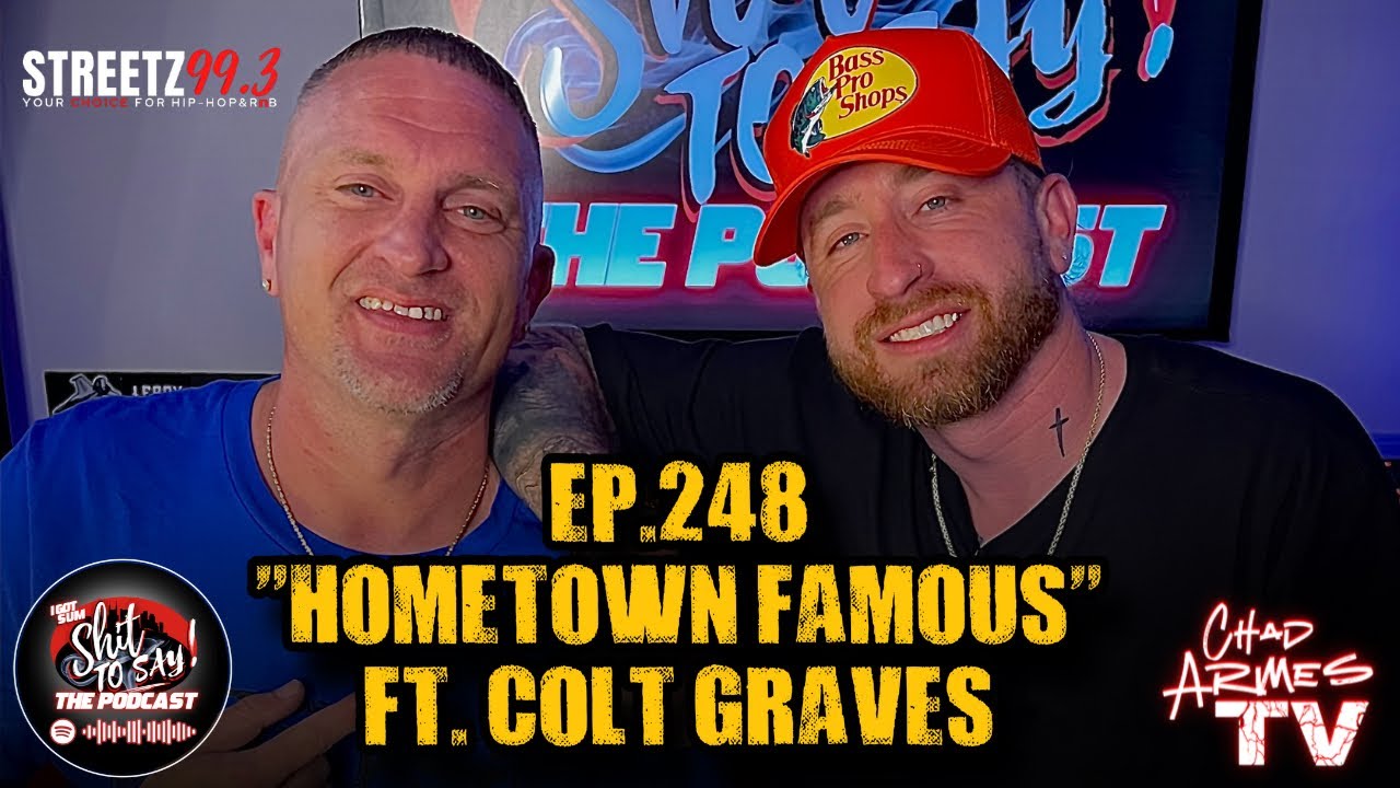 IGSSTS: The Podcast (Ep.248) “Hometown Famous” | Ft. Colt Graves - YouTube