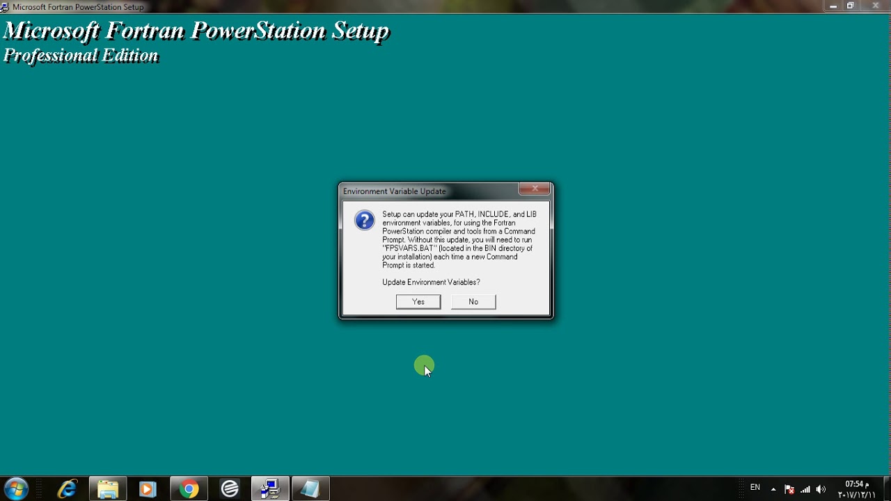 How to Install Fortran 90 for Mechanical engineering students/كيفيه ...