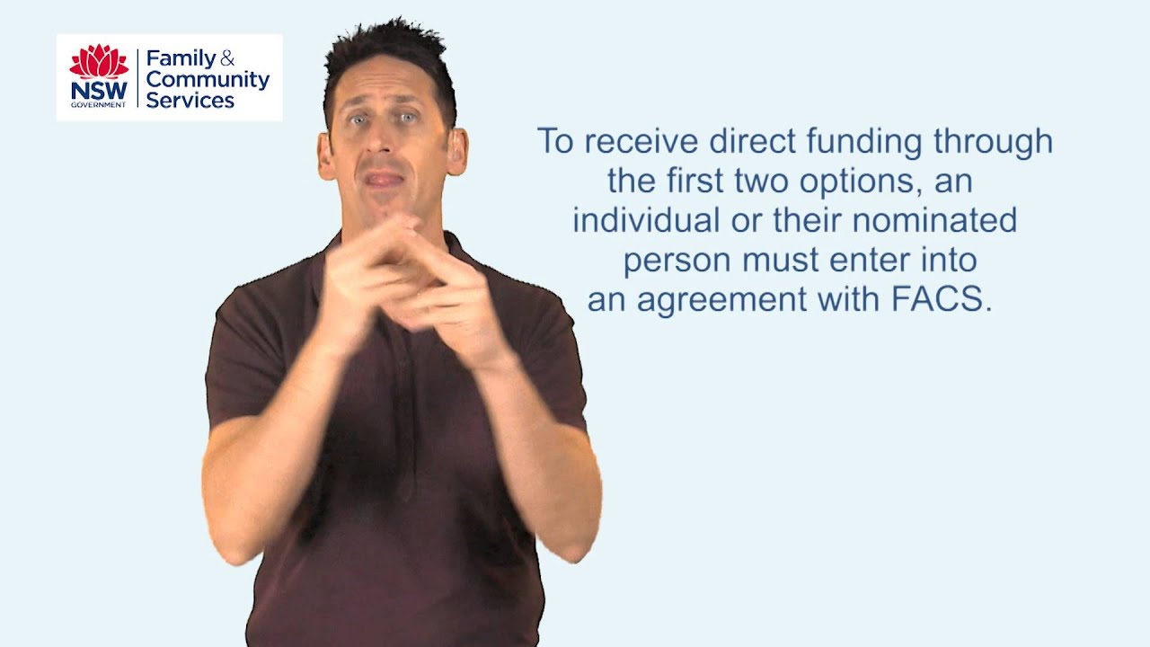 Disability Inclusion Act 2014 - supports, services and funding - YouTube