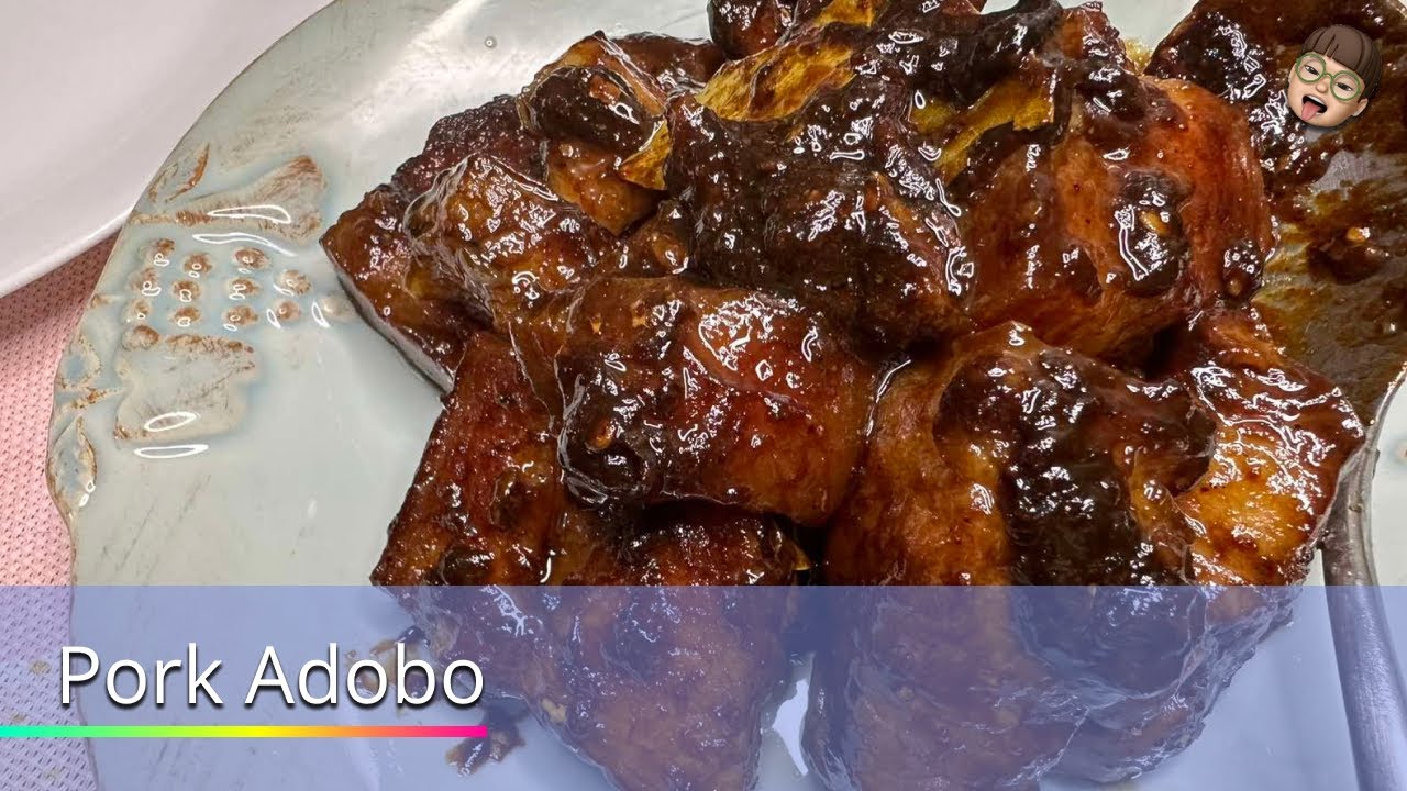 💗 Pork Adobo - YouTube