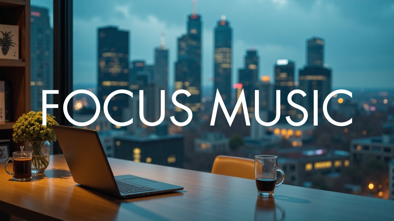 Deep Focus Instrumental | Music for Studying | Concentration and Work ...