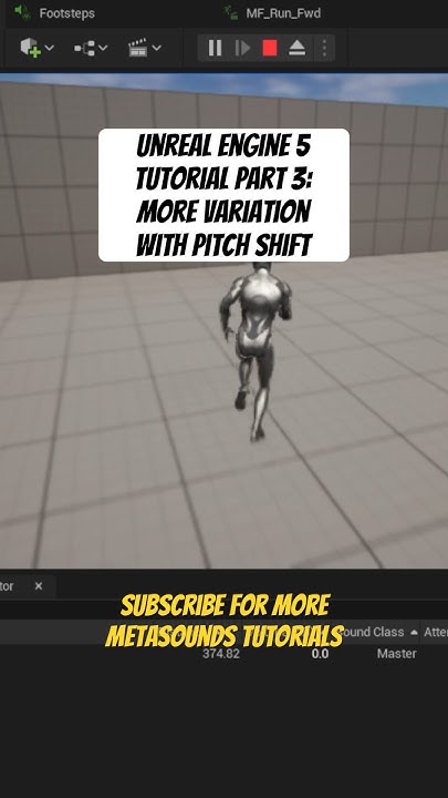 UnrealEngine MetaSounds tutorial part 3 #gamedevlife #gameaudio #sounddesign #soundeffects - YouTube