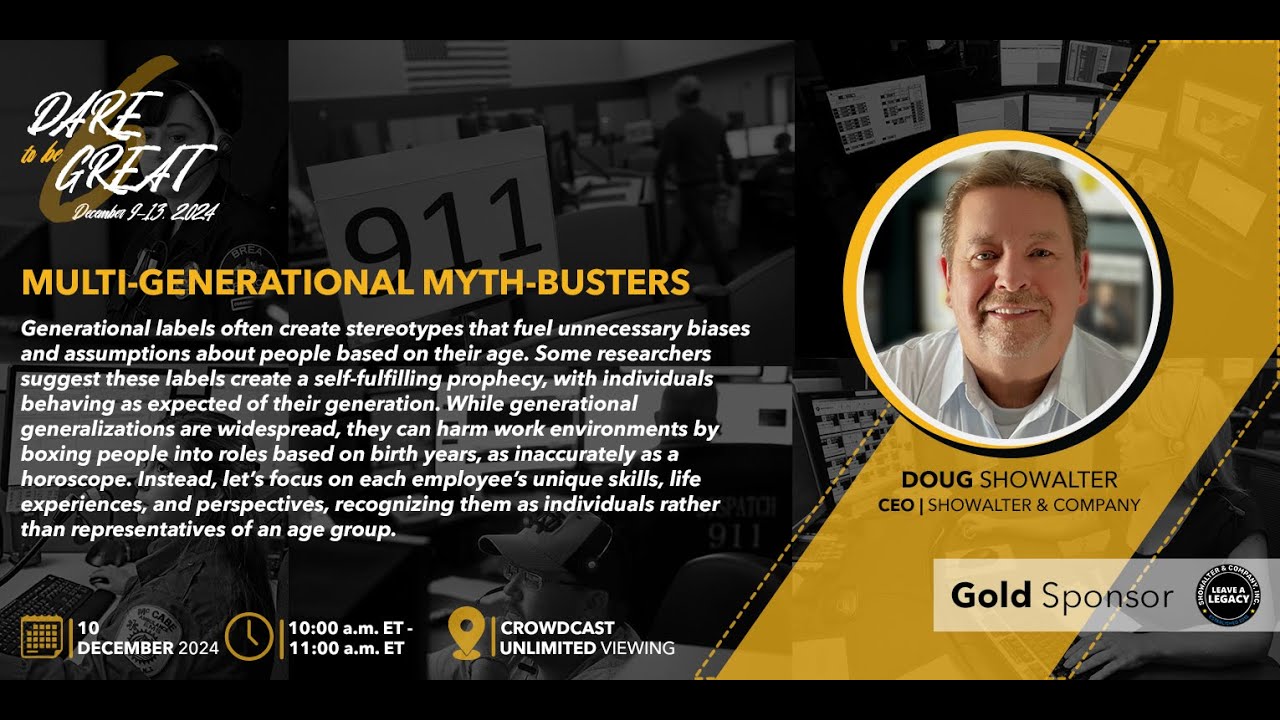 MULTI-GENERATIONAL MYTH-BUSTERS - YouTube