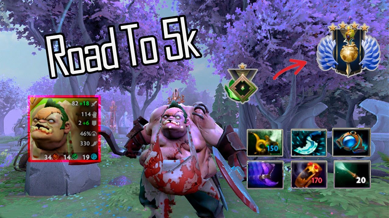 Pudge Gameplay (Camino a los 5k) 7.38c - YouTube