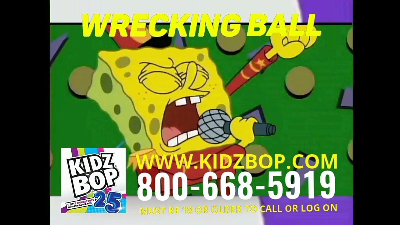 KIDZ BOP SpongeBob - The KIDZ BOP 25 TV Spot Commercial (Version 2 ...