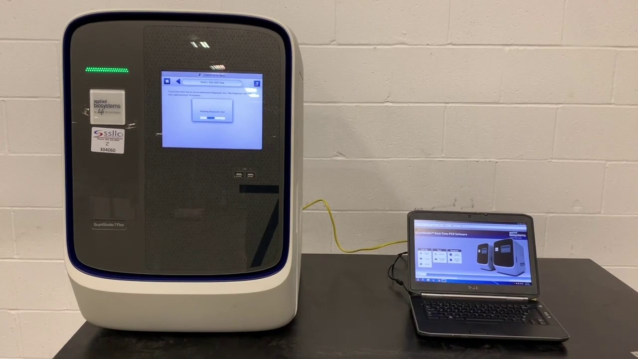 Quantstudio 7 for Sale from Surplus Solutions - YouTube