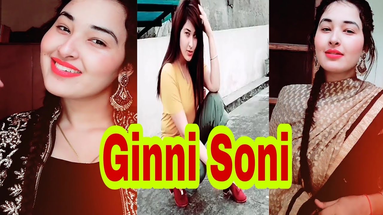 Ginni Soni Tik Tok Part 6 | Indian Beautiful Hot Girl Romantic ...