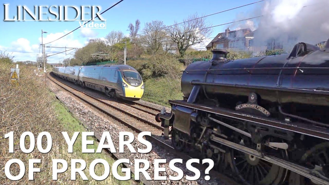 100 Years of UK Trains in 1 Place - YouTube