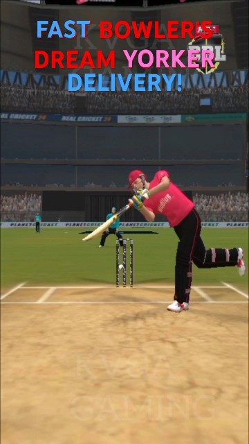 FAST BOWLERS DREAM YORKER DELIVERY.#BBL - YouTube