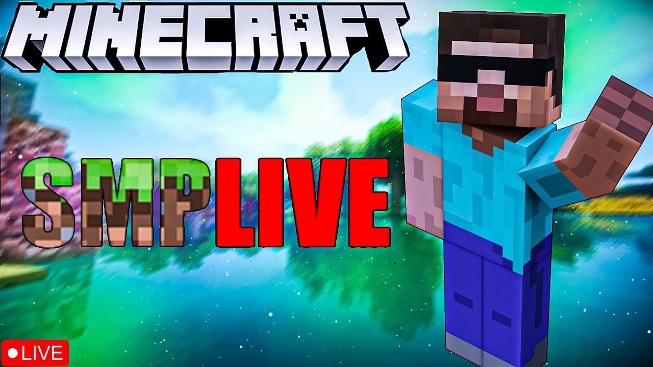 join best public smp server for minecraft | java + pe | 24/7 online ...