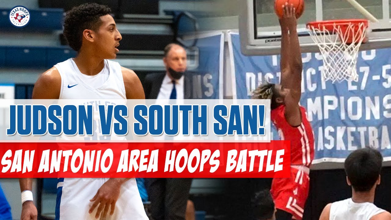 JUDSON vs SOUTH SAN Square Off In San Antonio Battle! - YouTube