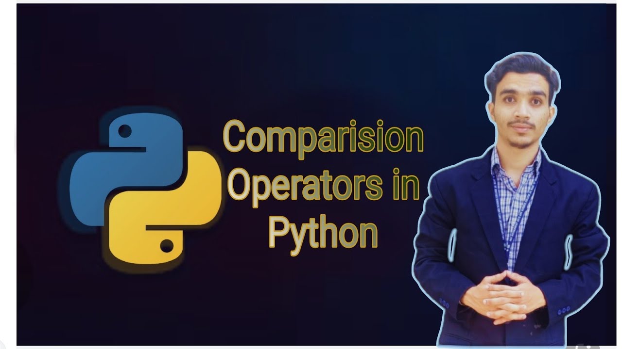 Boolean Expressions - Comparison Operators in Python - YouTube