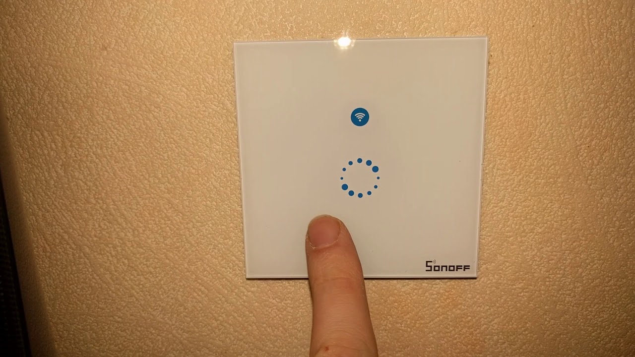 Sonoff touch screen - kasltaiwan