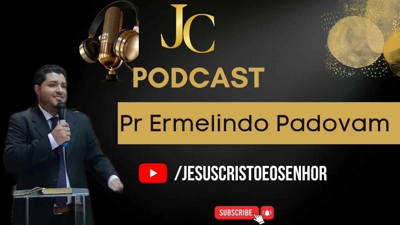 #PodCast #3 Pr. Ermelindo Padovam - YouTube