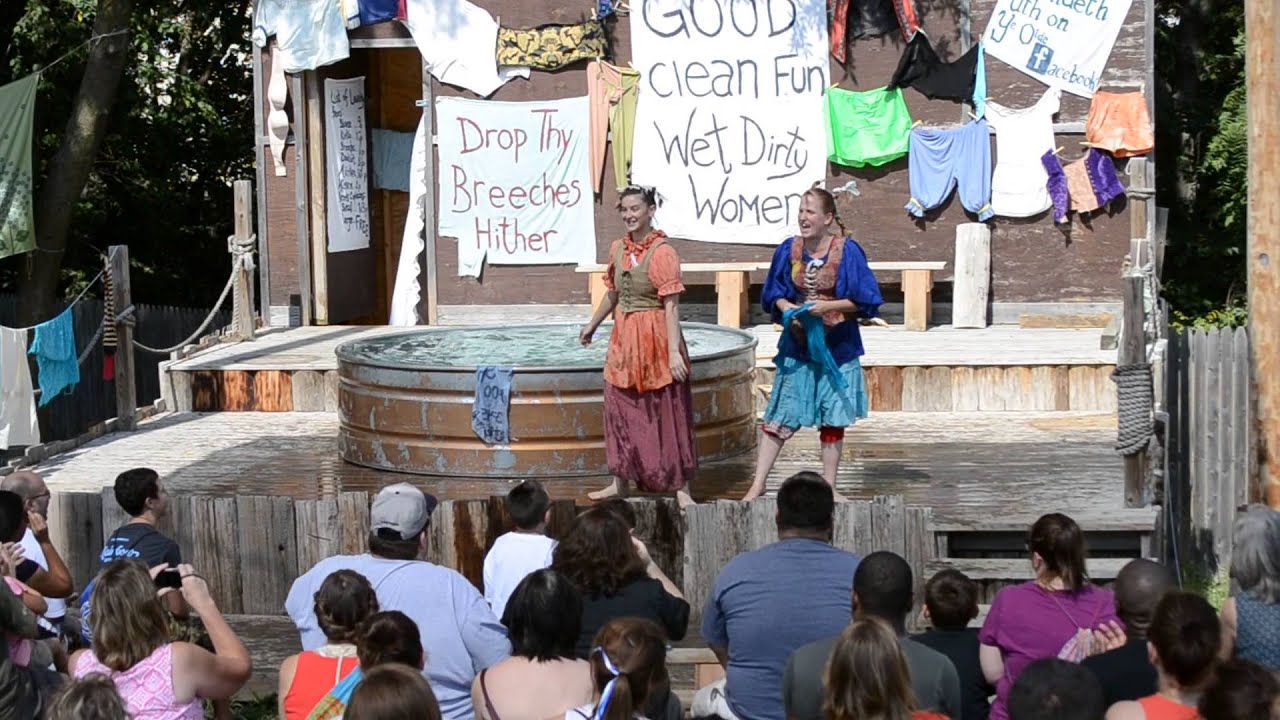 Washing Well Wenches KC Renfest 2013 - YouTube
