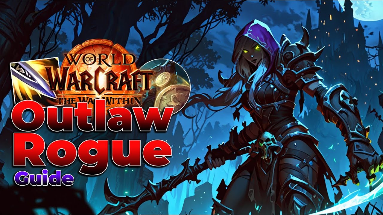 "Rogue Outlaw 11.1 Guide: Best Rotation for Maximum DPS!" - YouTube