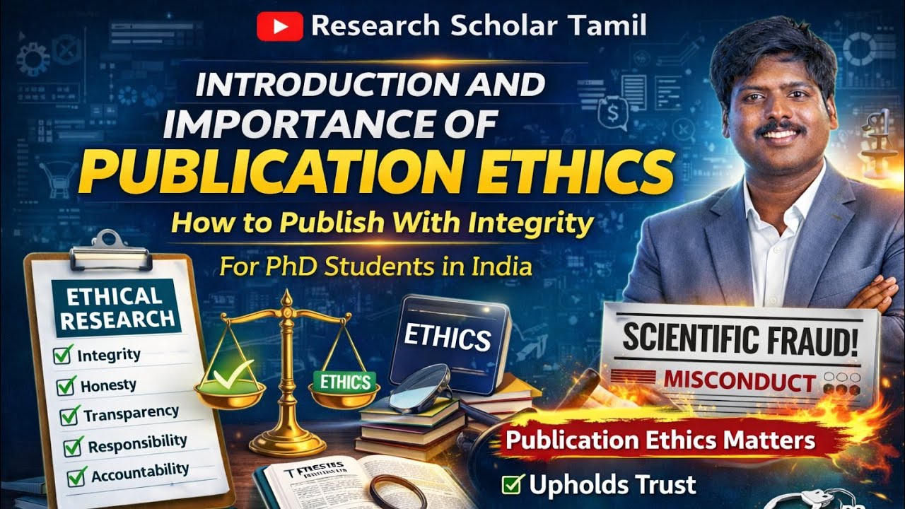 Introduction and Importance of Publication Ethics | Research Integrity ...