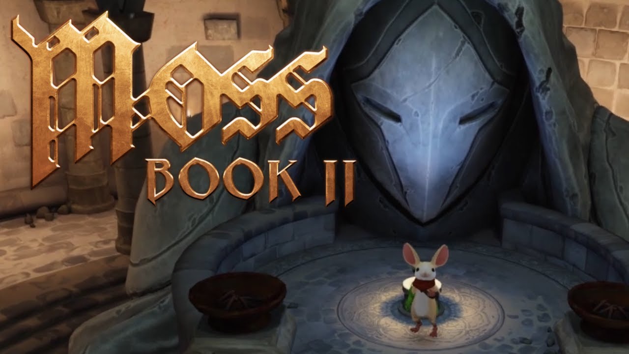 The story continues!!! Moss: Book II - Part 1 - YouTube