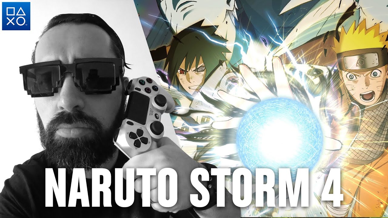 Invocation PS4 : "Live Jutsu NARUTO SHIPPUDEN ULTIMATE NINJA STORM 4 ...