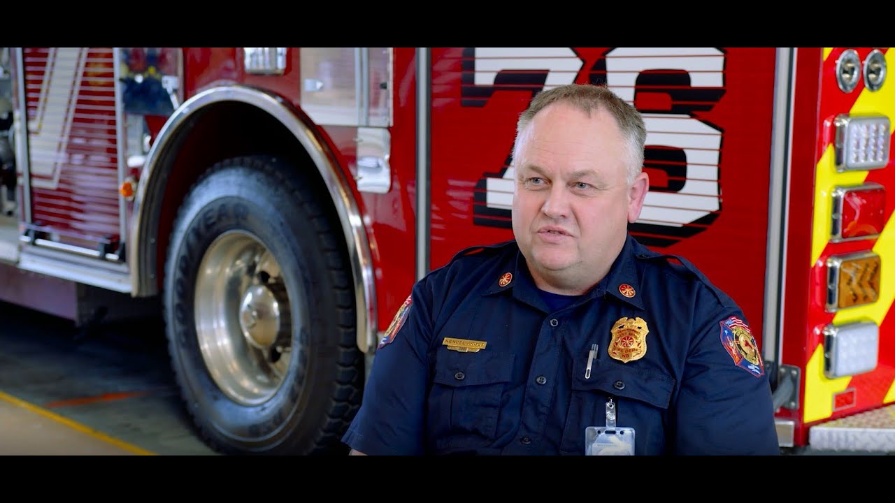 West Fargo Fire Department | Recruitment Deputy Chief Frost - YouTube
