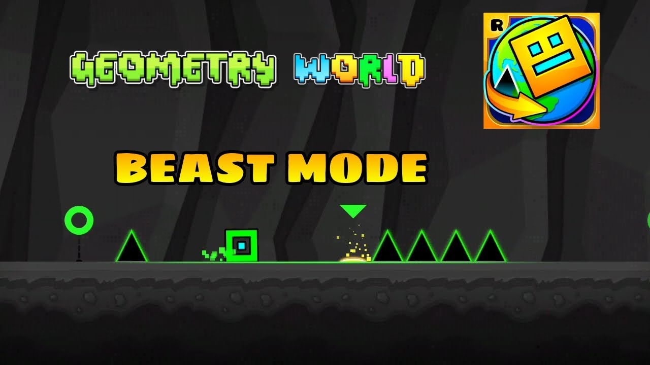 Beast MODE - Geometry Dash World | Di3go2099 Games - YouTube