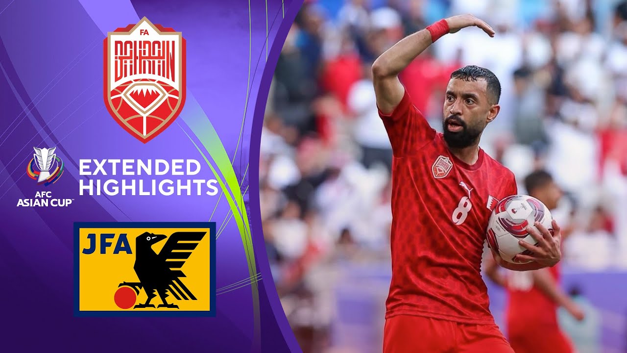 Bahrain vs. Japan : Extended Highlights | AFC Asian Cup | CBS Sports ...