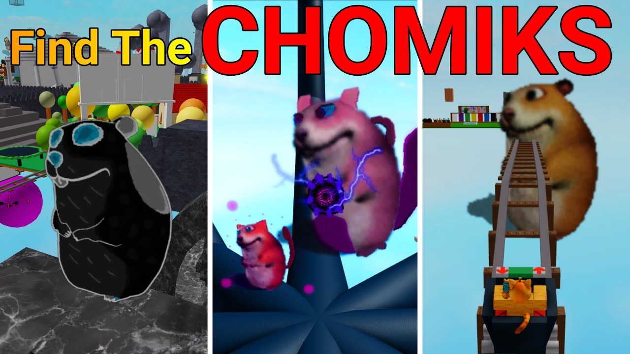 Find the Chomiks Part 5 (Roblox) - YouTube