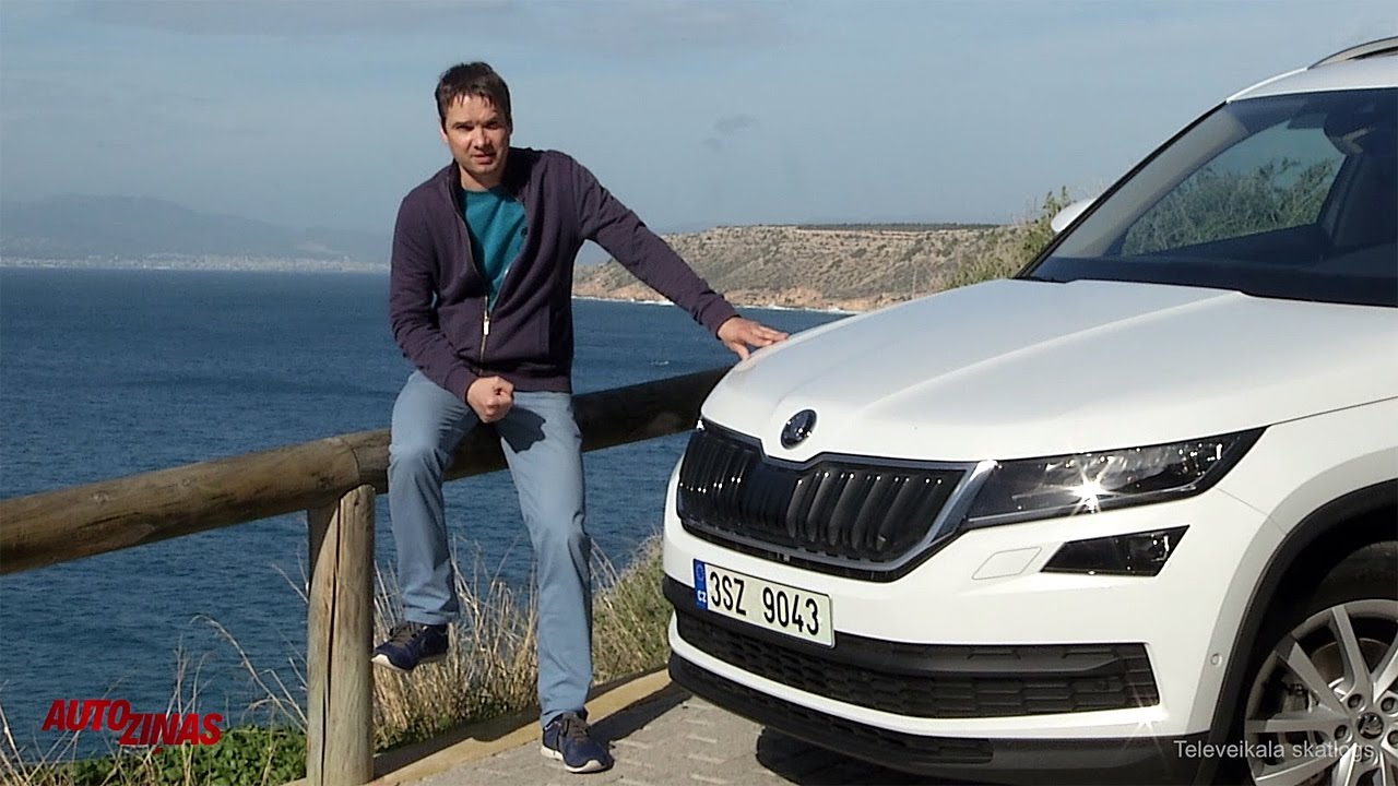 TV6 Auto ziņas testē ŠKODA Kodiaq - YouTube