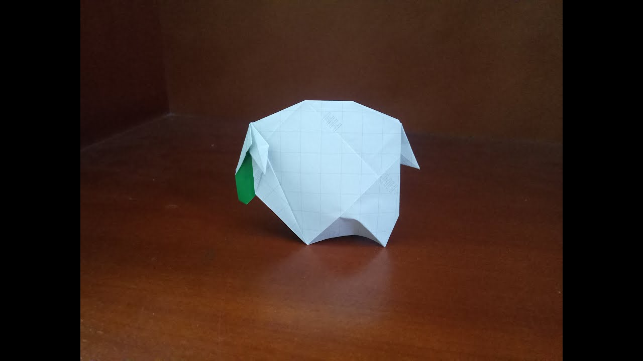 Origami Sheep Easy - How To Make Sheep Easy - YouTube