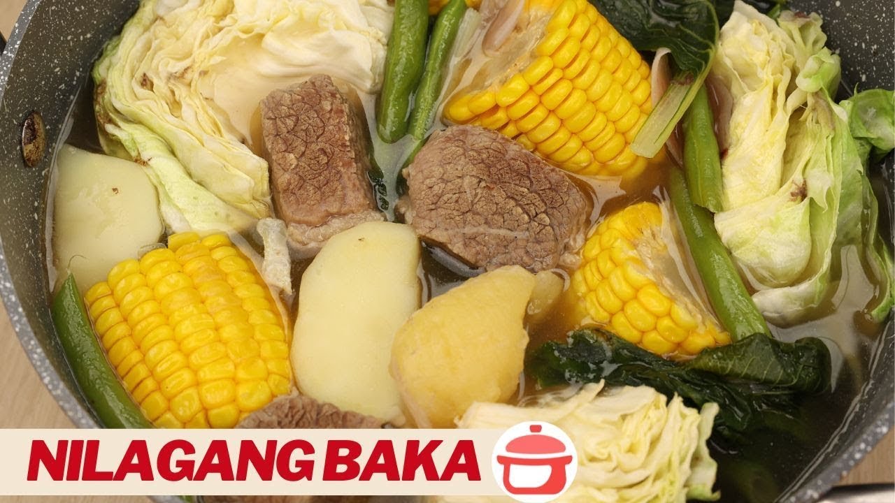 Ultimate Nilagang Baka Recipe - YouTube