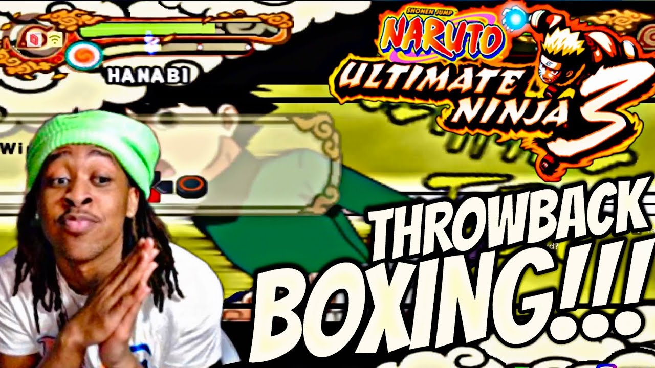 TEN RUNS IGNORANT FIRST TO 7 IN NARUTO ULTIMATE NINJA 3!!! |THROW BACK ...