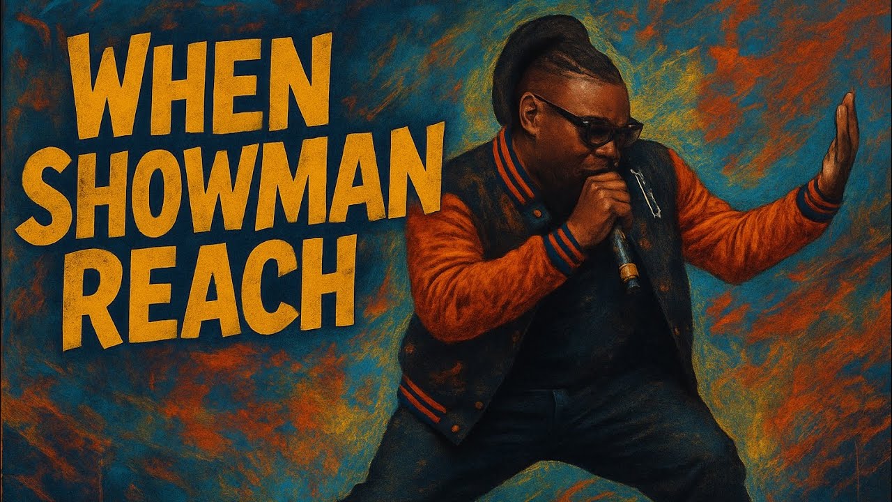 Mr Showman - When Showman Reach (Crop Over 2025) - YouTube