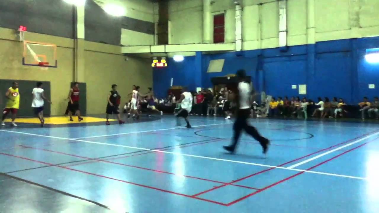 Exclusive: Manny Pacquiao playing basketball! (HD) - YouTube