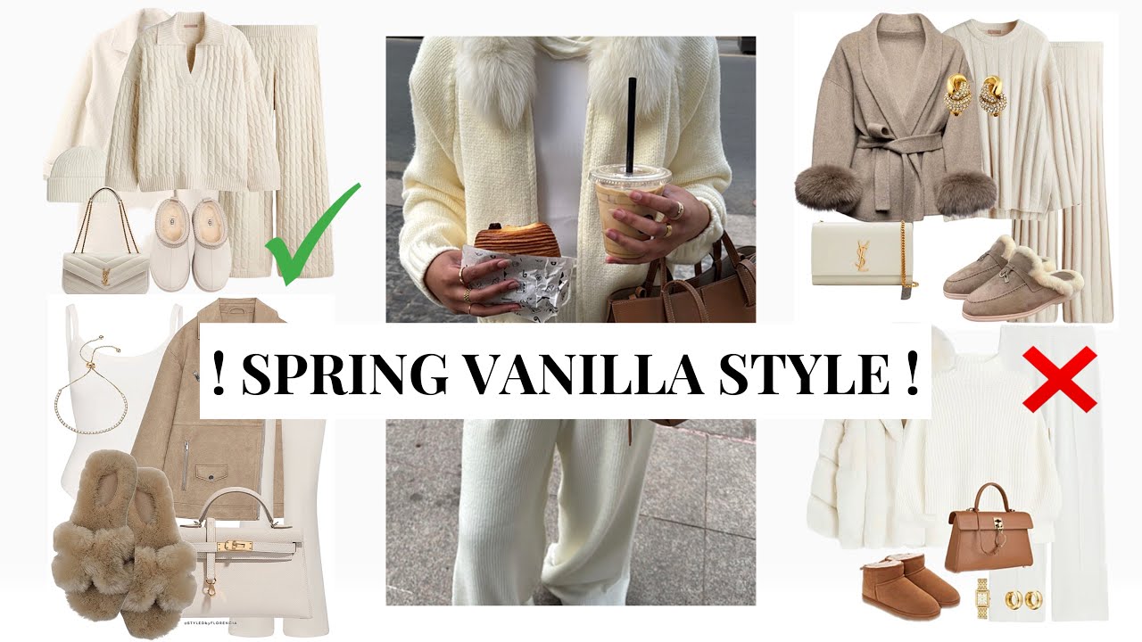 Classic Colors, Vanilla Style: How to Be Effortlessly Chic in Spring ...