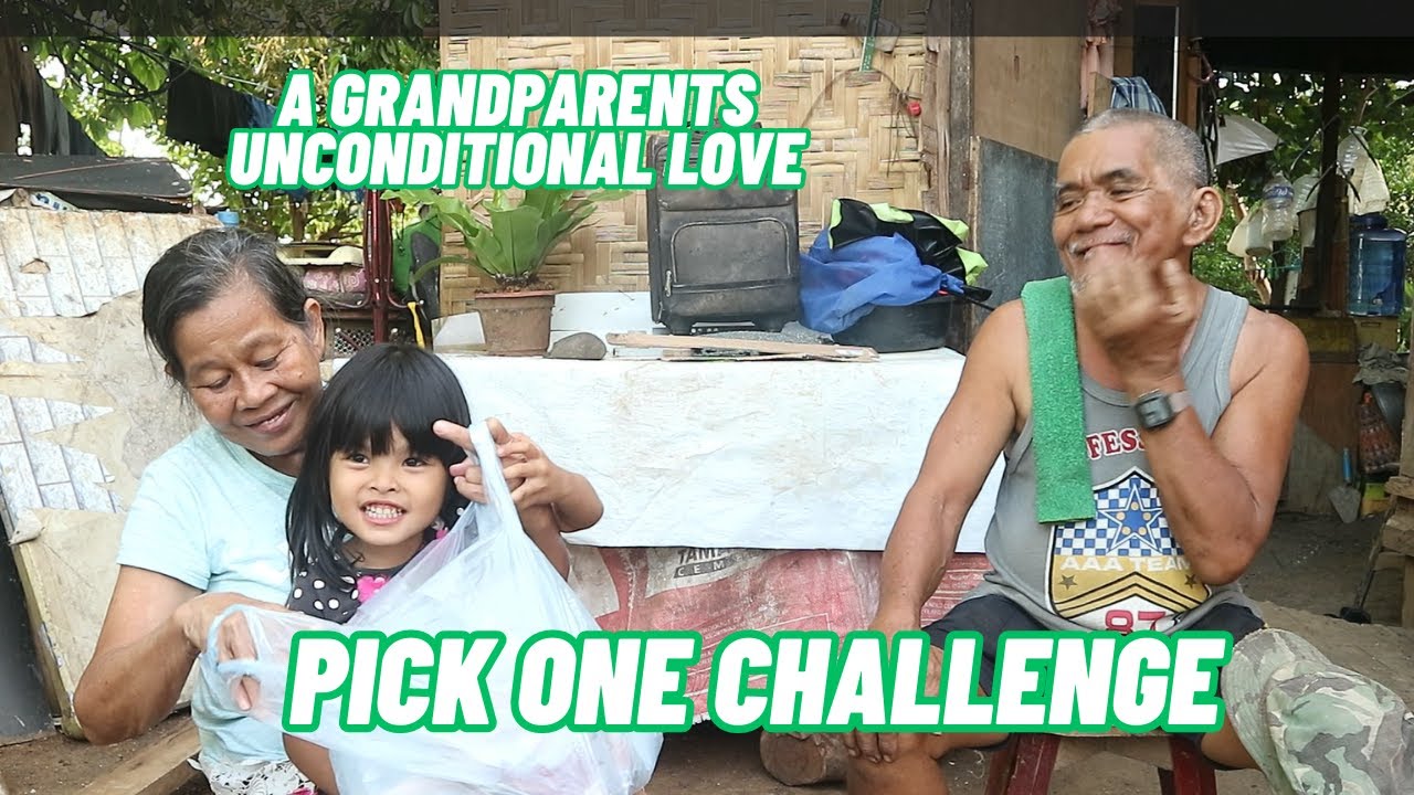 PICK ONE CHALLENGE !! ( A STORY OF UNCONDITIONAL LOVE ) - YouTube