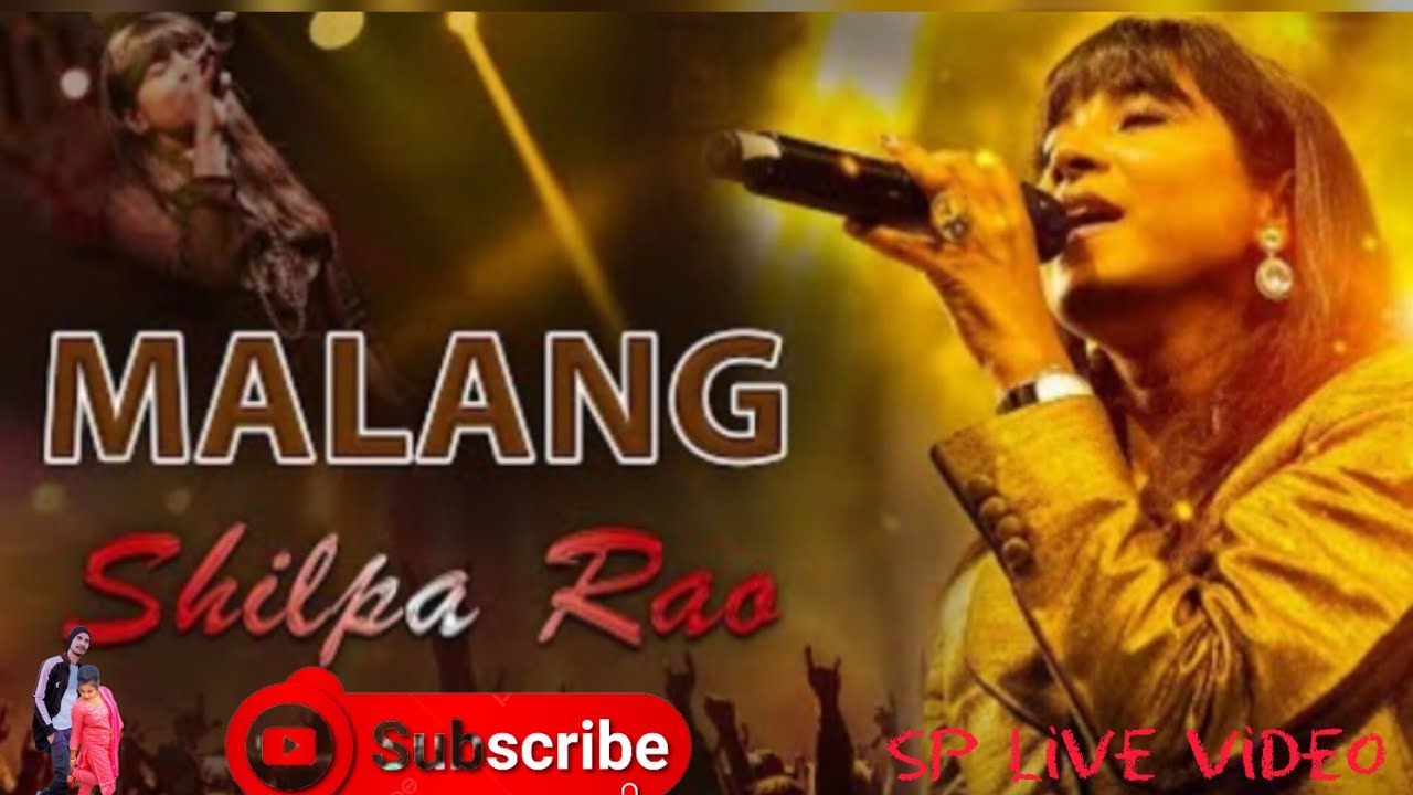 Malang Song | Dhoom3 | Silpa Rao Live Performance #SPLIVEVIDEO ⏯️⏯️ ...