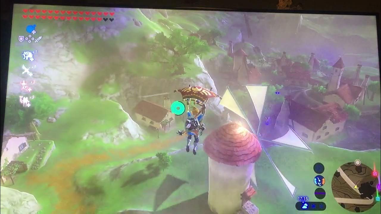 Glitch menu overloading + être riche botw - YouTube
