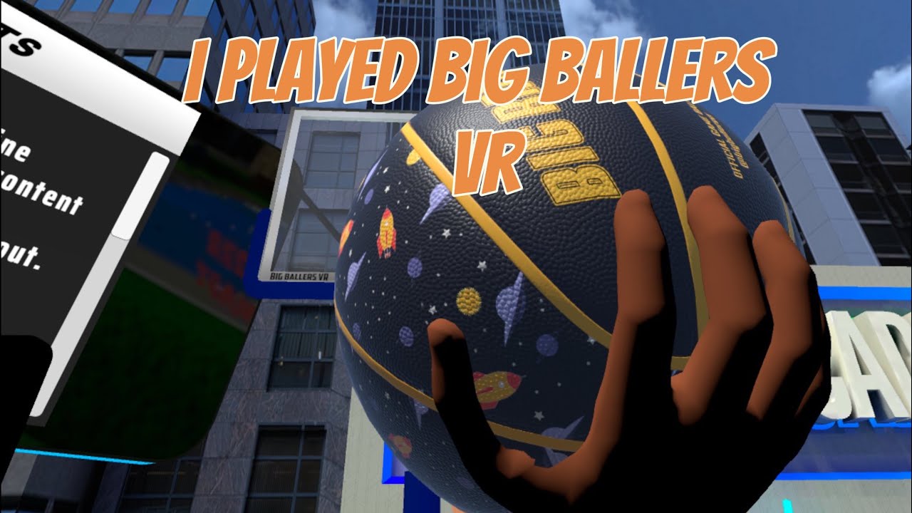 I played big ballers vr - YouTube
