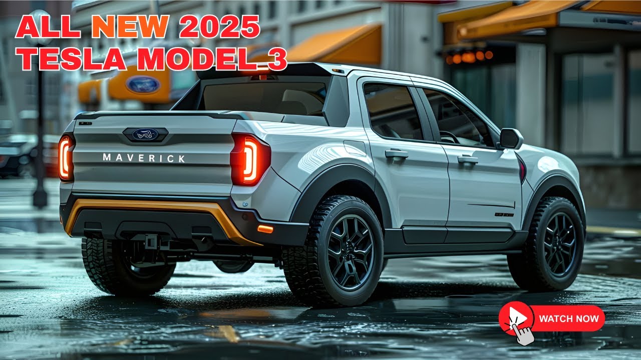 First Look! All New 2025 Ford Maverick! - KING Pickup Trucks Is Back!! - YouTube