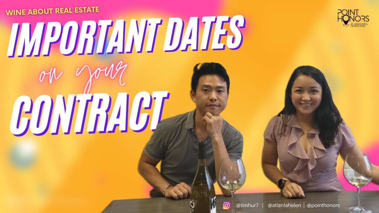 Important Dates on Your Contract - YouTube