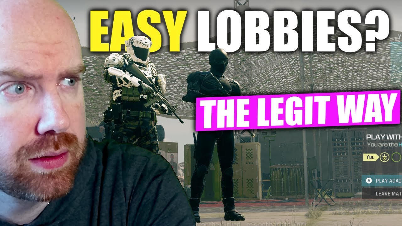 Easy Warzone Lobbies without VPN or reverse boosting! - YouTube