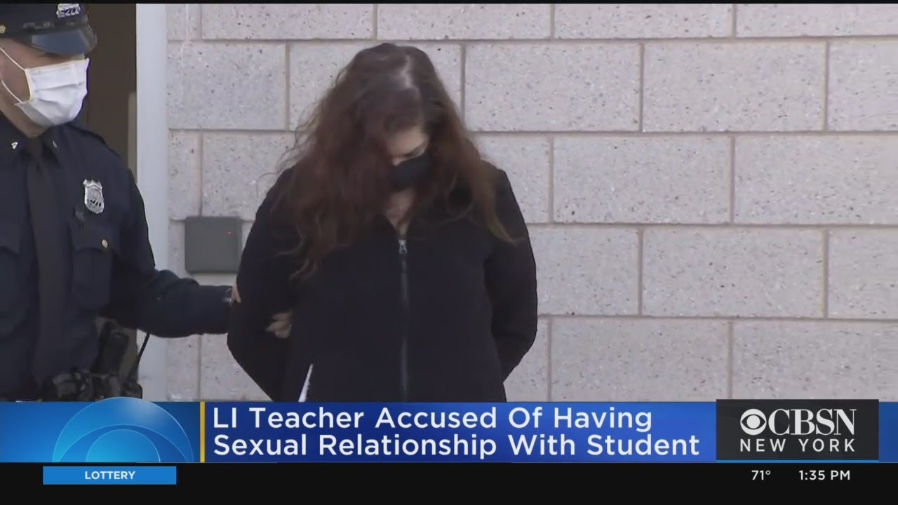 Math Teacher Accused Of Sexual Relationship With Student - YouTube