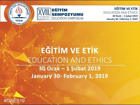 18. Geleneksel Eğitim Sempozyumu Bölüm 9